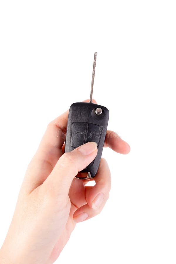 Hand holding car keys stock image. Image of holding, hand - 40765817