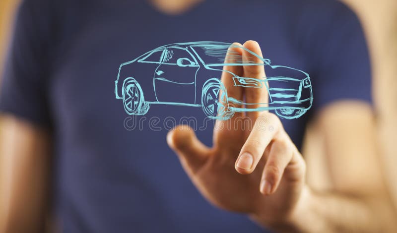 Hand holding car stock image. Image of carbusiness, nursing - 137362715