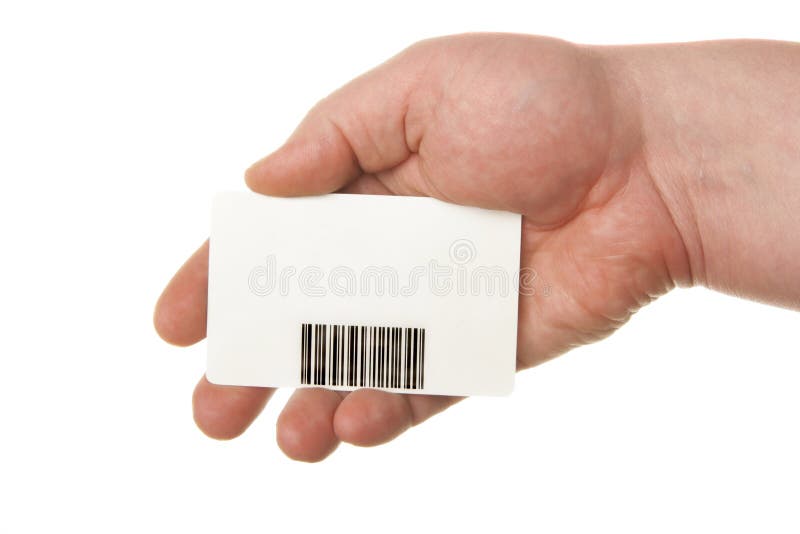 Woman Hold Scanner and Scan Barcode with Laser Stock Photo - Image of ...