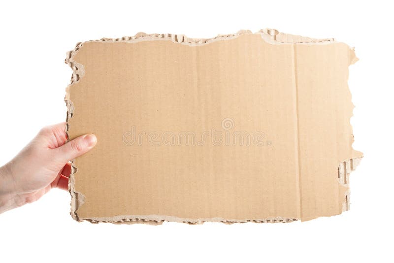 Blank protest sign stock image. Image of banner, blank - 16665939