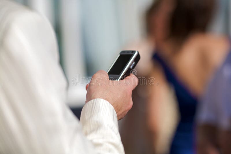 Hand holding a cell phone stock image. Image of technology - 5647937