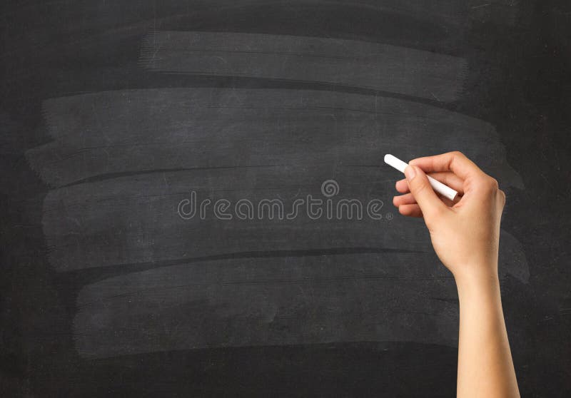 Hand holding chalk stock photo. Image of conceptual, adult - 94413964