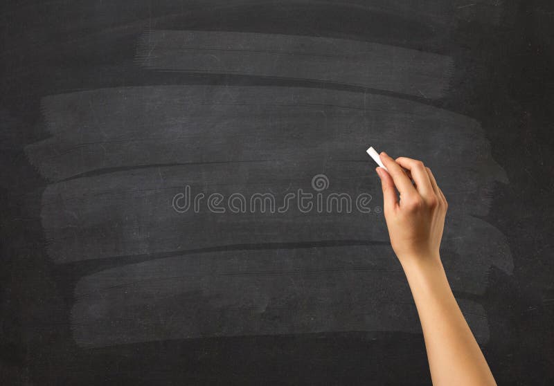 Hand holding chalk stock image. Image of conceptual, chalk - 96871883