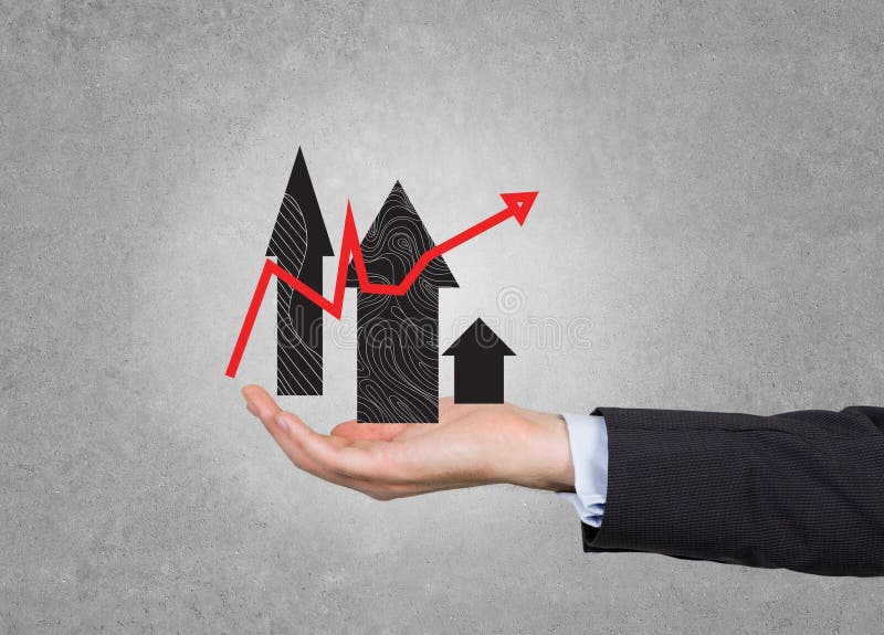 Hand holding chart stock image. Image of innovation, pencil - 47707197