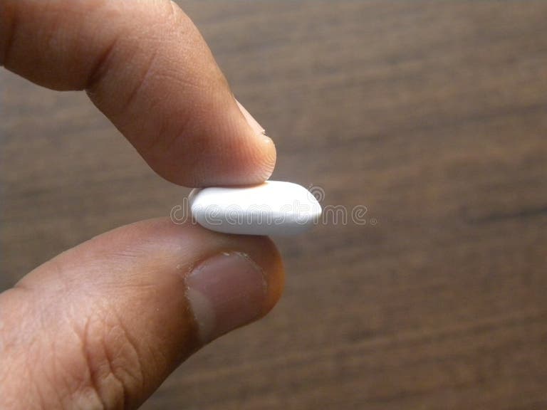 Hand holding Chewing gum stock image. Image of health - 127514145