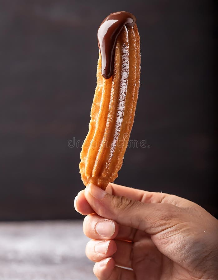 Holding Churro Stock Illustrations – 13 Holding Churro Stock ...