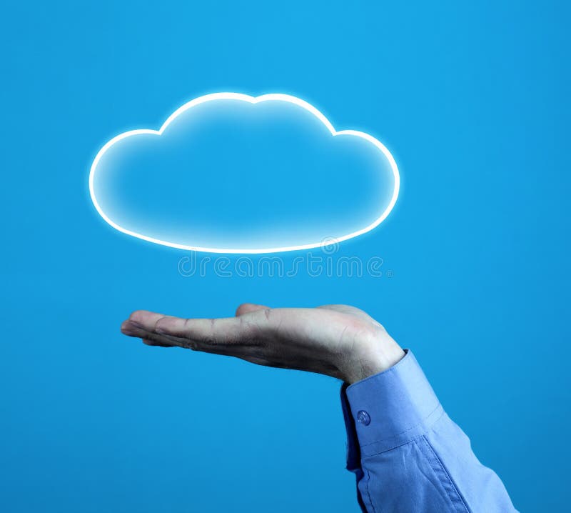 Hand Holding Cloud. Cloud Computing Concept Stock Photo - Image of ... Hand Holding Cloud. Cloud Computing Concept Stock Photo - Image of ...