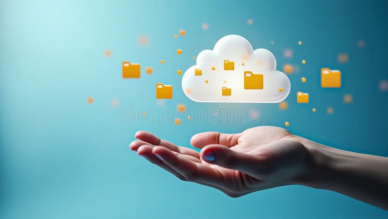 Computer Folder Icon Doodle Illustration Stock Photos - Free & Royalty ...