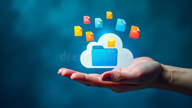 Computer Folder Icon Doodle Illustration Stock Photos - Free & Royalty ...