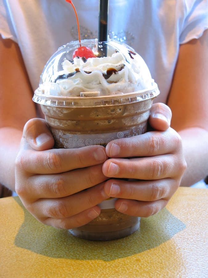 Hand holding coffee cup stock photo. Image of holding - 2824888