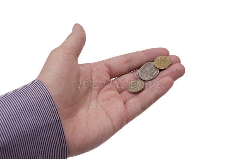 Hand holding coin stock photo. Image of male, giving - 27232470 Hand holding coin stock photo. Image of male, giving - 27232470
