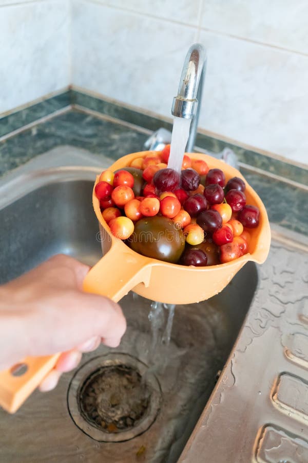 569 Washing Berries Stock Photos - Free & Royalty-Free Stock Photos ...