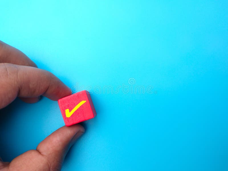 Correct symbol stock vector. Illustration of accept, orange - 30469284