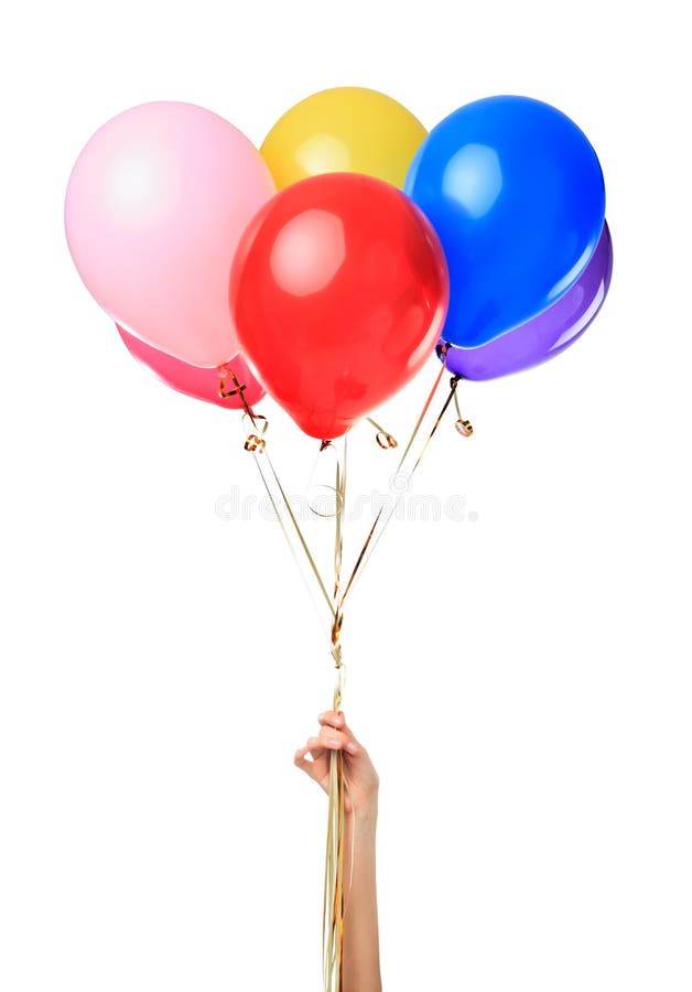 Balloons stock image. Image of isolated, party, wedding - 102535