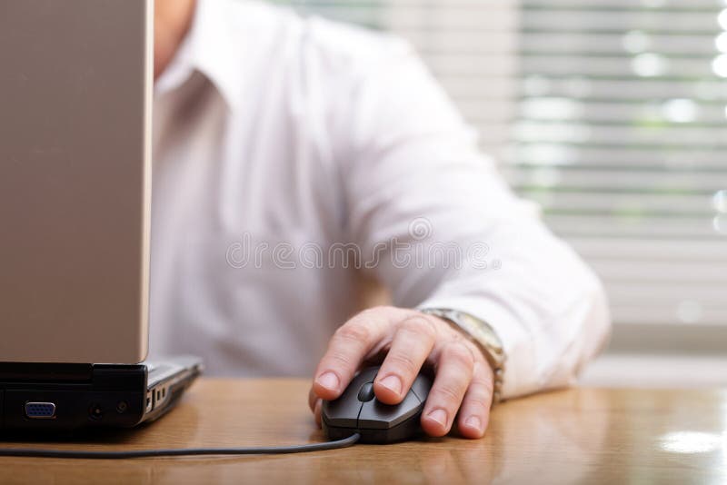 Computer Gaming at Internet Cafe Stock Image - Image of monitor ...