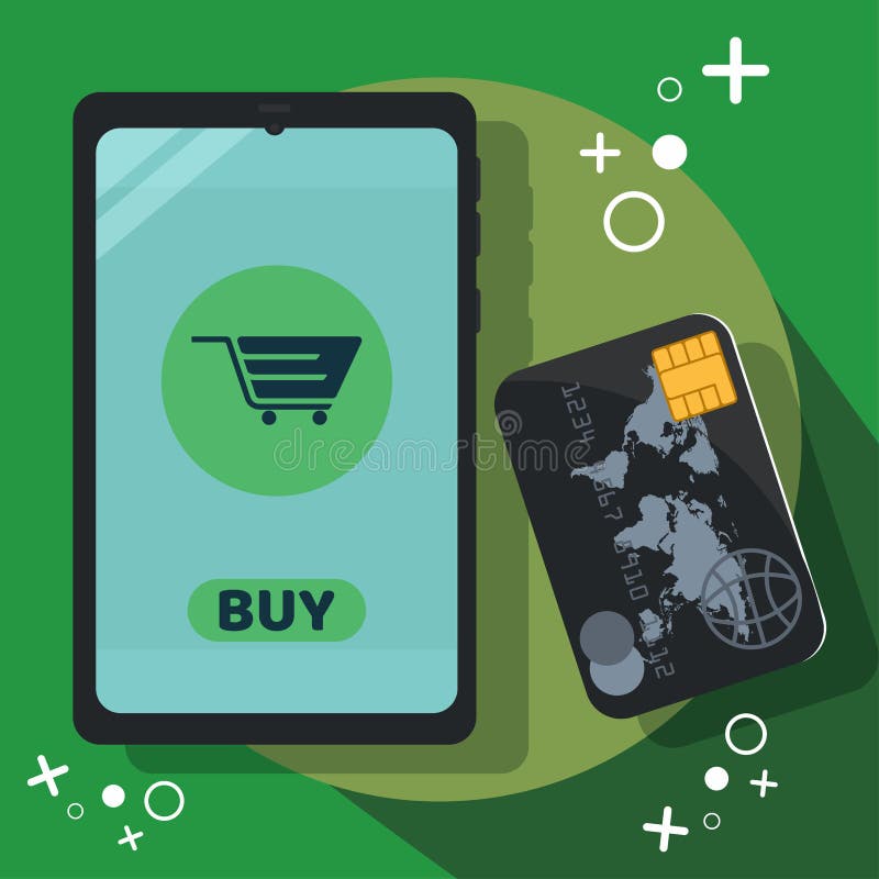 Hand Holding Credit Card Cartoon Vector Illustration Stock Vector ...