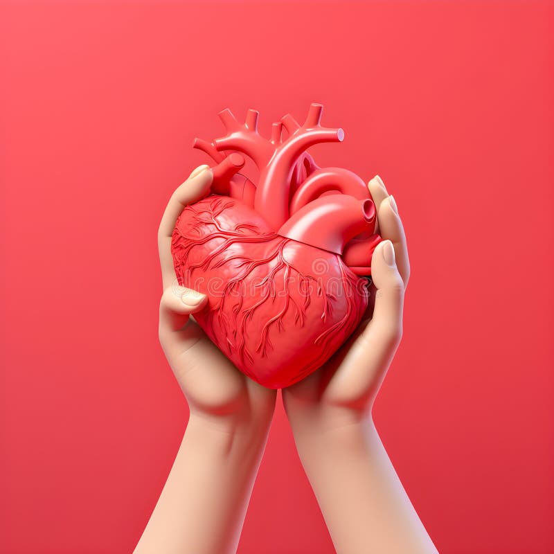 Healthy Heart Hand Cardiologist Stock Illustrations – 822 Healthy Heart ...