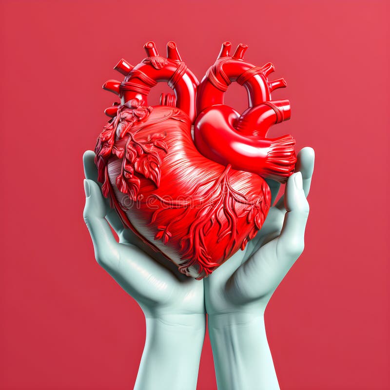 Healthy Heart Hand Cardiologist Stock Illustrations – 822 Healthy Heart ...