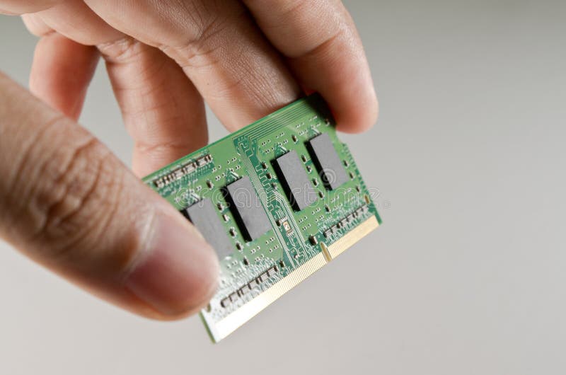 Memory and brain upgrade stock image. Image of computer - 23027695