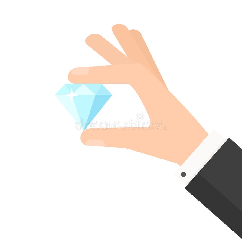 Gem Hand Holding Stone Stock Illustrations – 411 Gem Hand Holding Stone ...