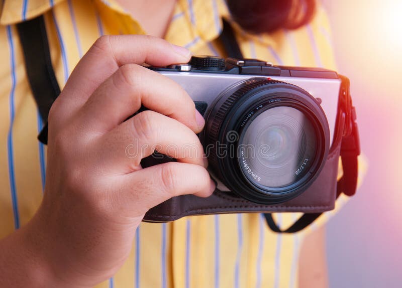 Hand Holding Digital Camera Stock Photos - Download 12,277 Royalty Free ...