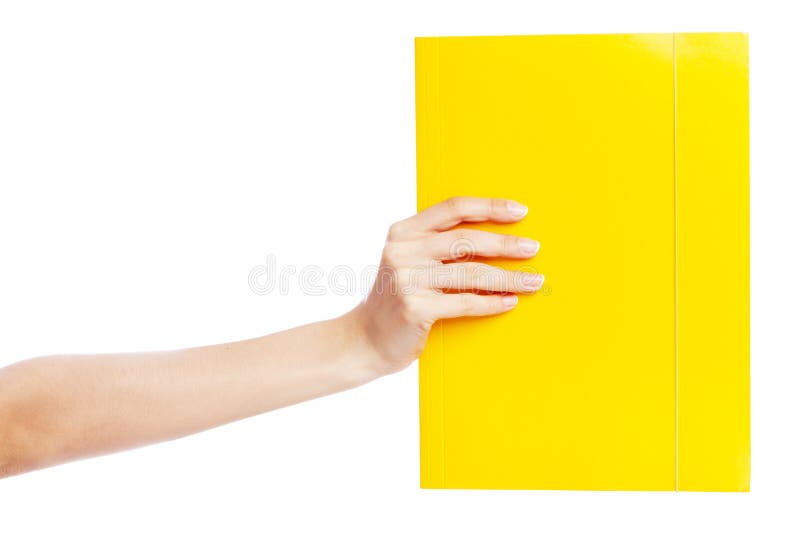 Hand holding a document stock image. Image of papers - 35404067