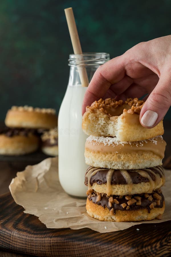 Sharing Donut Stock Photos - Free & Royalty-Free Stock Photos from ...