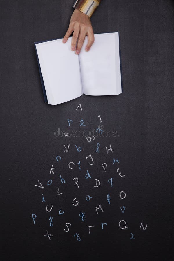 Falling letters alphabet stock image. Image of alphabet - 105573007