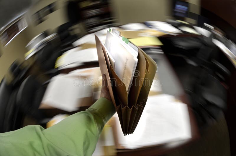 Hands holding folder stock photo. Image of note, document - 18986512