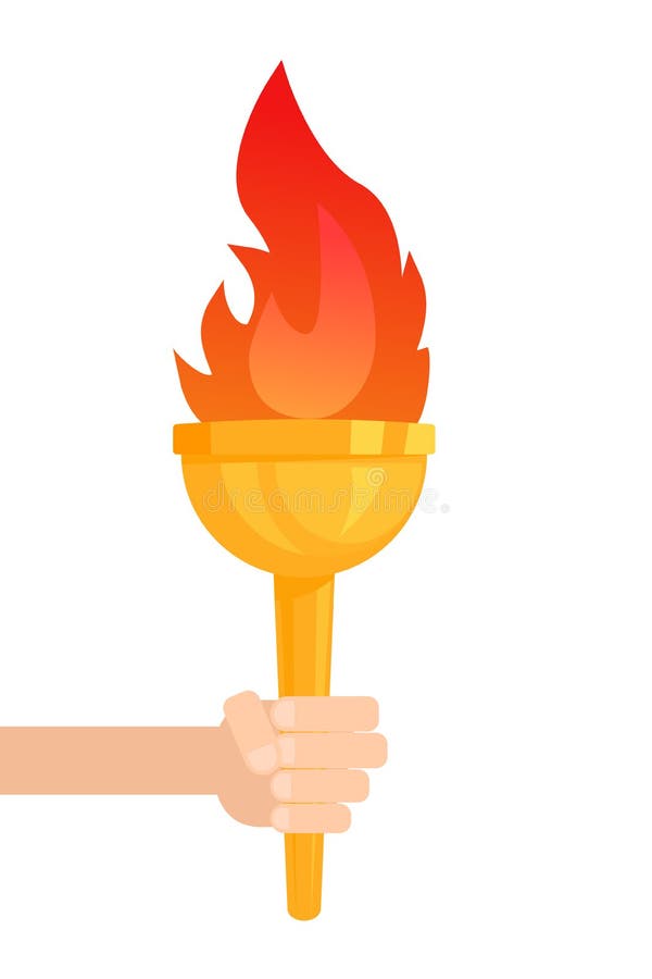 Flaming Hand Torch Stock Illustrations – 608 Flaming Hand Torch Stock ...