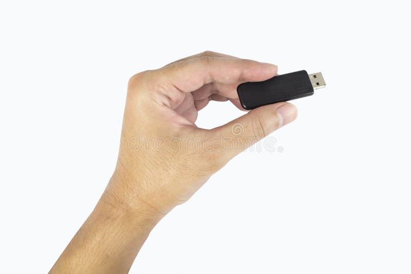 132 Woman Hand Holding Usb Flash Memory Stick Stock Photos - Free ...