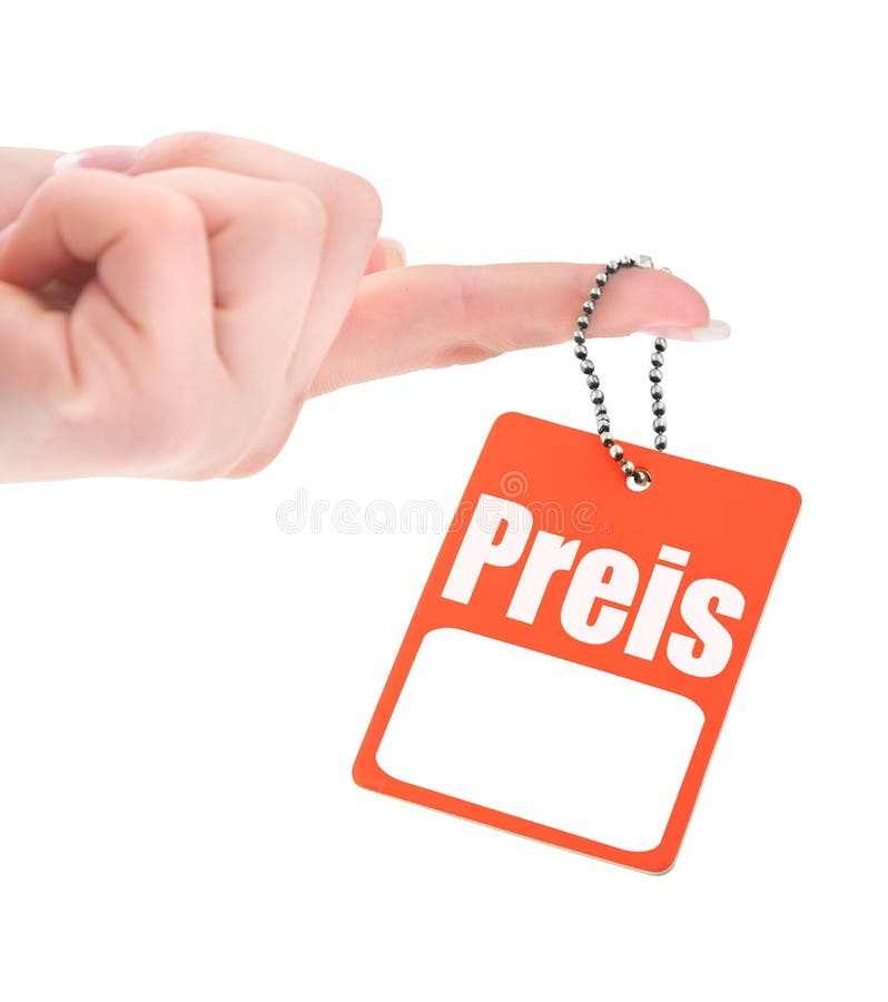 German price tag stock photo. Image of discount, macro - 32315552