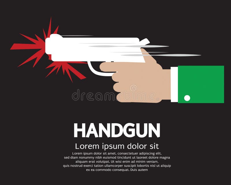 Arm Holding Gun Stock Illustrations – 421 Arm Holding Gun Stock ...