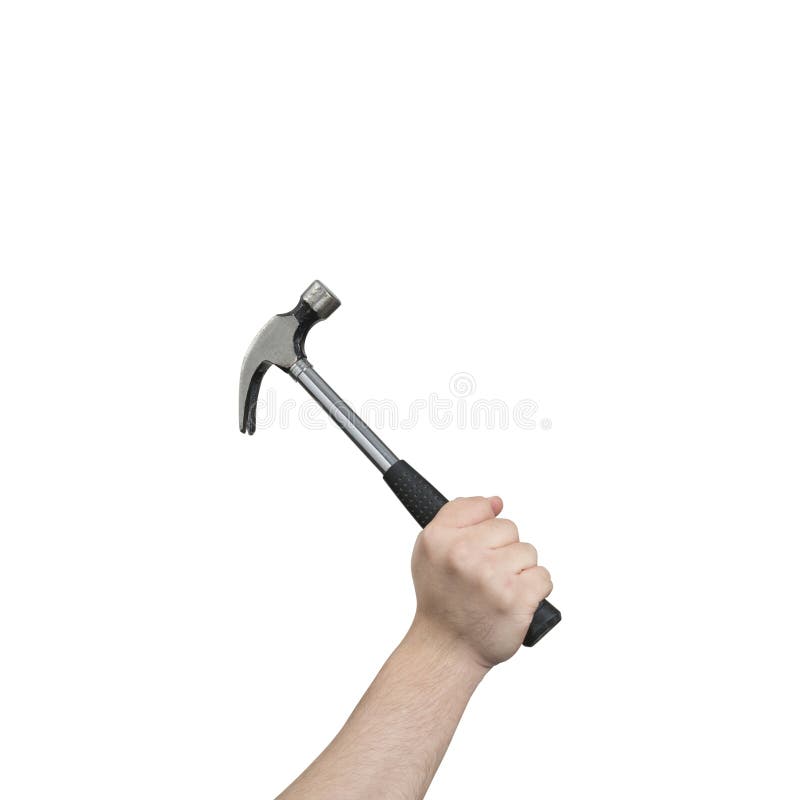 Hammer (with Clipping Path) Stock Image - Image of claw, wood: 11642945