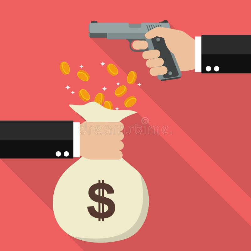 Cartoon Gunpoint Stock Illustrations – 38 Cartoon Gunpoint Stock ...