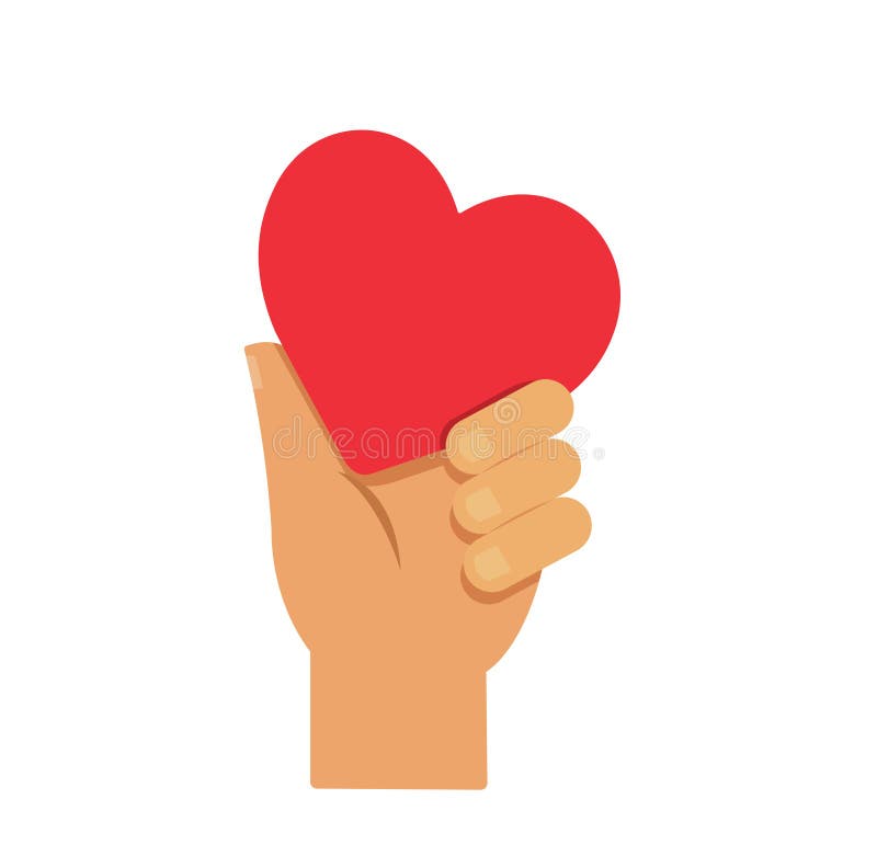 Hand Holding Heart Icon. Simple Outline Hands Holding Heart Stock ... Hand Holding Heart Icon. Simple Outline Hands Holding Heart Stock ...