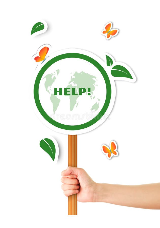 Green rEvolution stock vector. Illustration of consciousness - 31930696