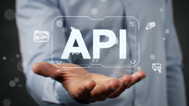Hand Holding Holographic API Interface for Software Development and ...