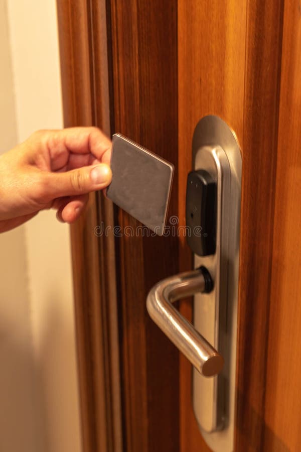 Hotel Key Card Insert To Power Switch Control of the Electric Stock ...