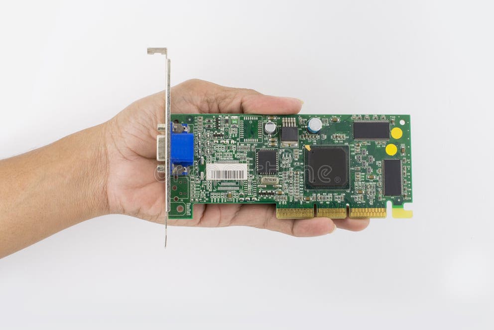 Hand holding IC chip. stock image. Image of chip, computer - 96015933