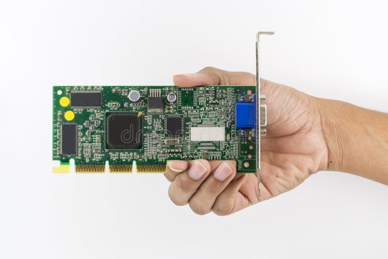 Hand holding IC chip. stock image. Image of data, engineering - 96016207