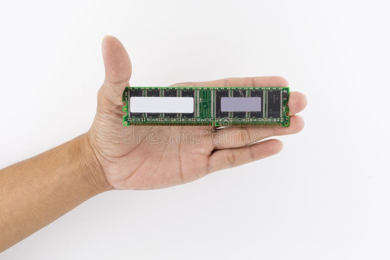 Hand holding IC chip. stock image. Image of chip, data - 96016211