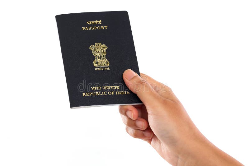 Indian Passport Sample