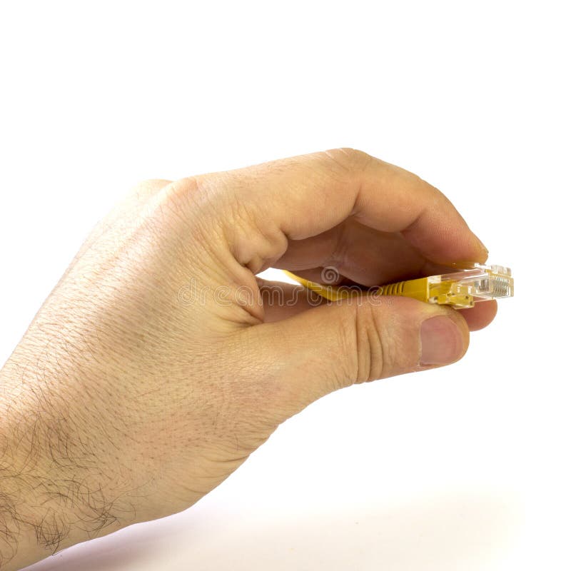 Hand Holding Smartphone / Phone (isolated) Stock Photo - Image of ...