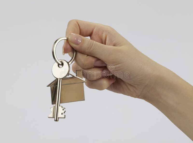 Home keys stock image. Image of close, open, hole, happiness - 4420165