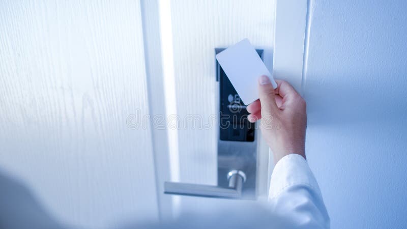 Using Keycard To Open the Door or Scan Keycard Open Door for Chance ...
