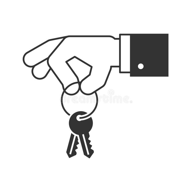 Hand Key Icon Stock Illustrations – 34,017 Hand Key Icon Stock ...