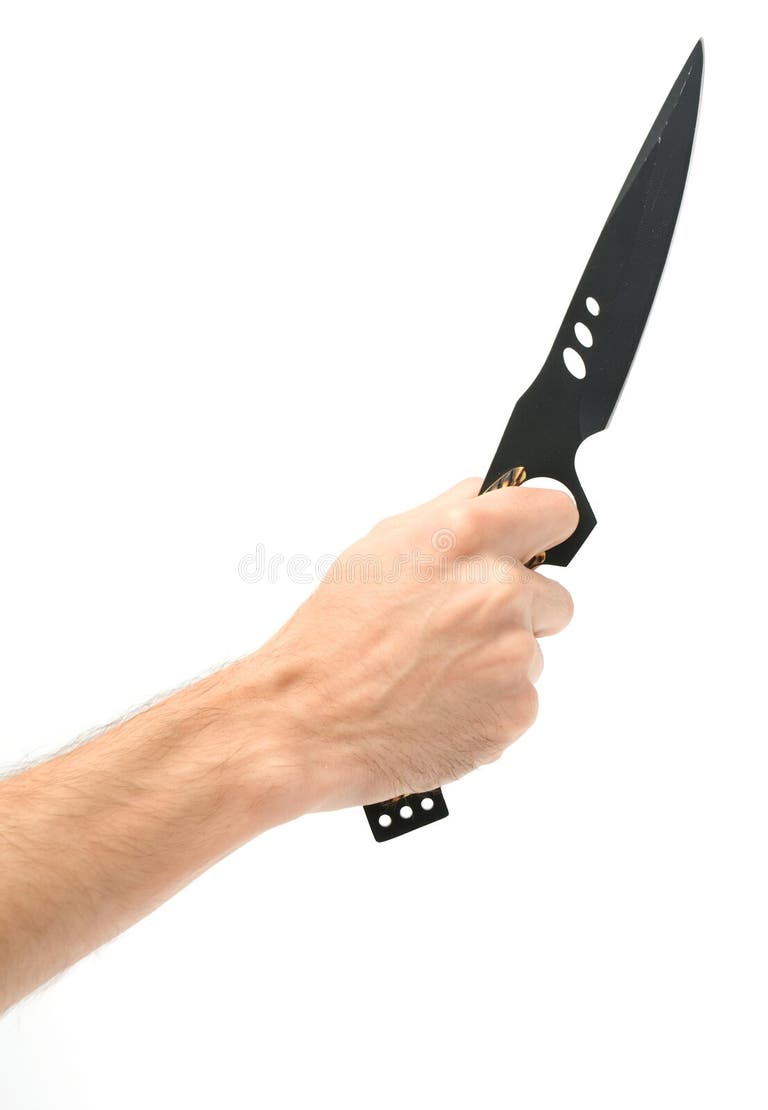 287 Silhouette Man Holding Knife Stock Photos - Free & Royalty-Free ...