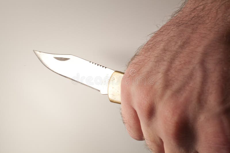 Knife stock photo. Image of protection, stab, equipment - 30068488
