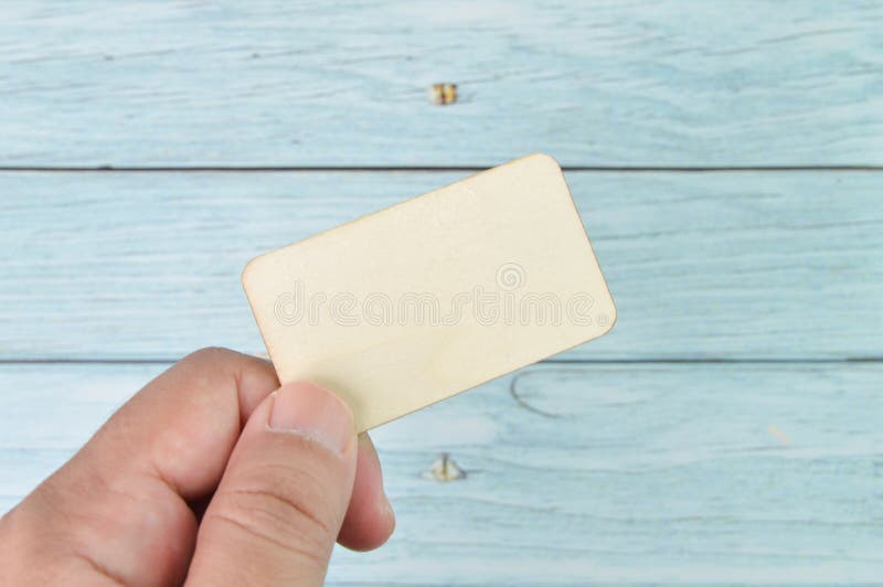 Hand Holding Label Tag with Copy Space Stock Photo - Image of notepad ...